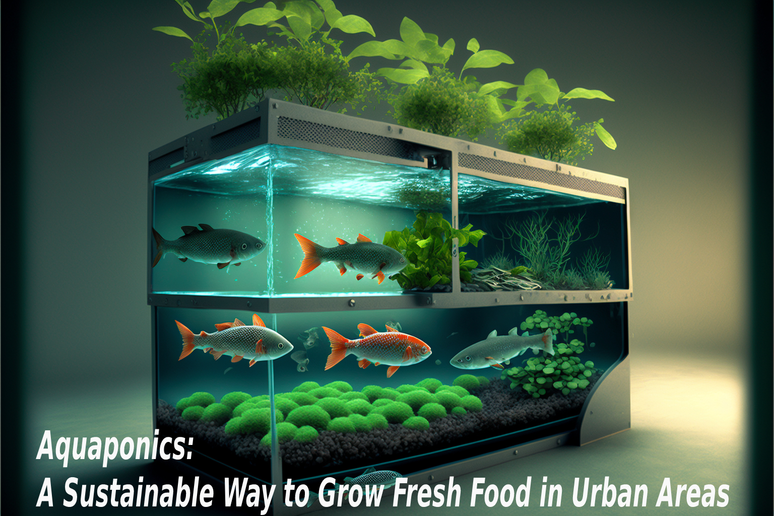 Aquaponics: A Sustainable Way to Grow Fresh Food in Urban Areas ... Aquaponics: A Sustainable Way to Grow Fresh Food in Urban Areas ...