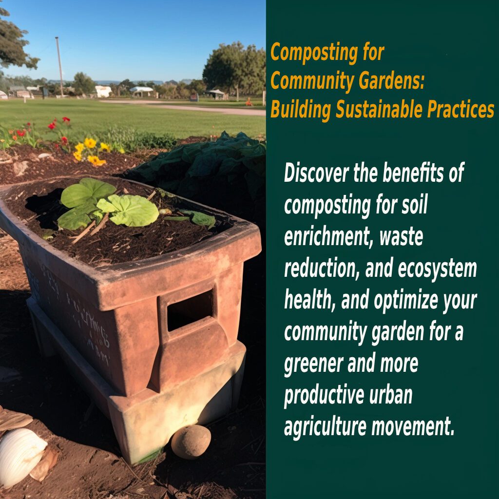 Composting for Community Gardens: Building Sustainable Practices ...
