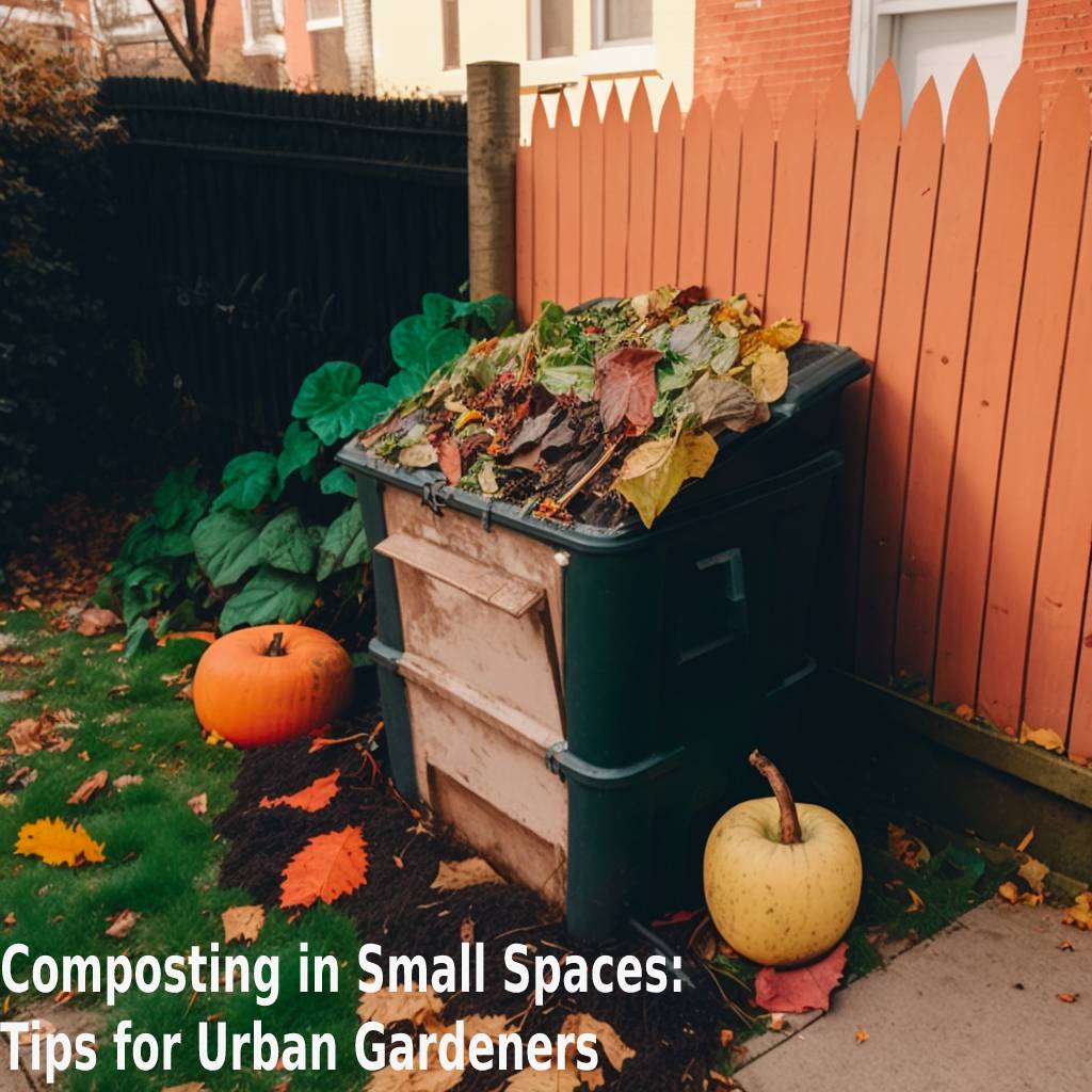 Composting in Small Spaces: Tips for Urban Gardeners - Agricultivity