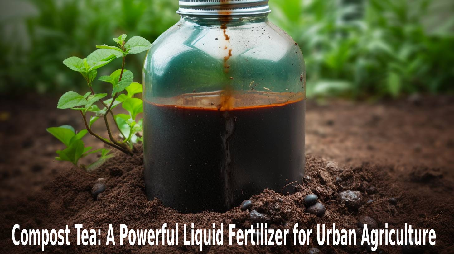 Compost Tea: A Powerful Liquid Fertilizer for Urban Agriculture ...
