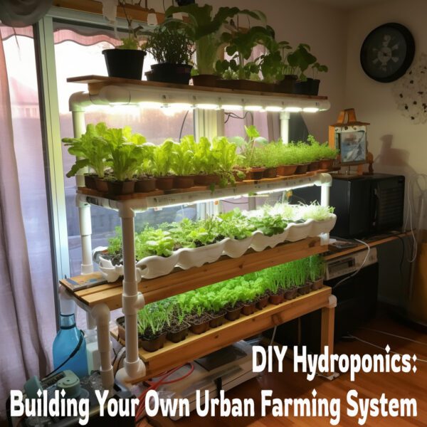 Hydroponics 101: A Beginner’s Guide to Soilless Urban Farming ...