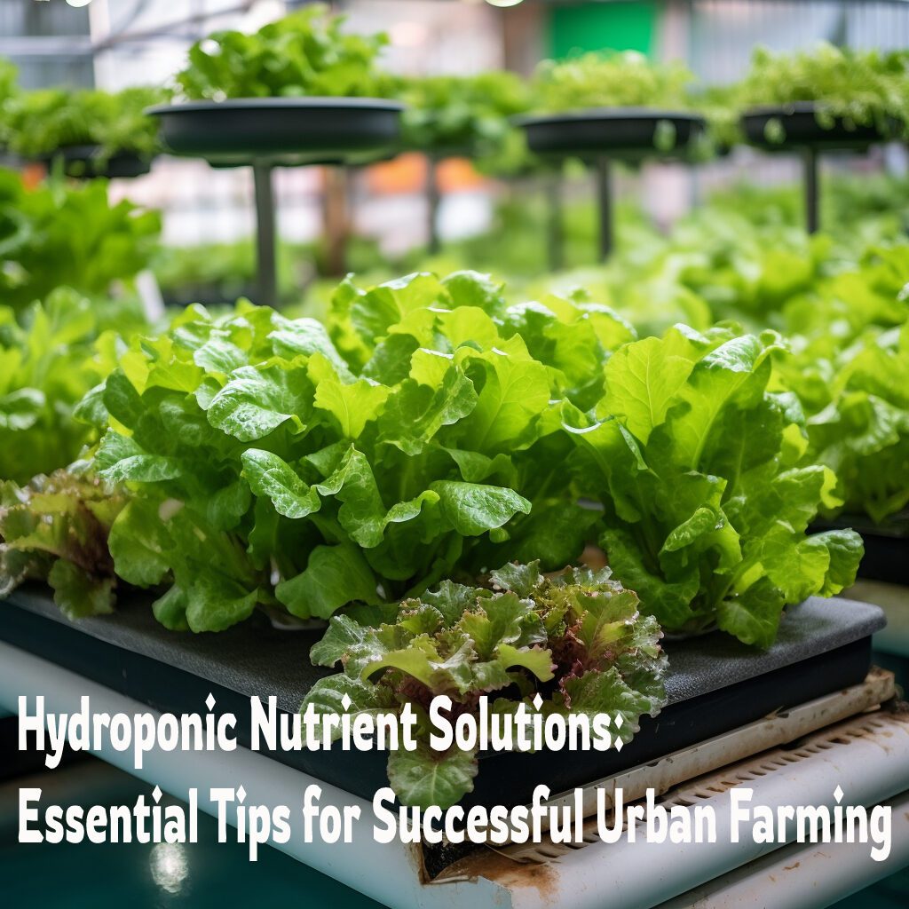 Hydroponics vs. Traditional Farming: Pros and Cons for Urban ... Hydroponics vs. Traditional Farming: Pros and Cons for Urban ...