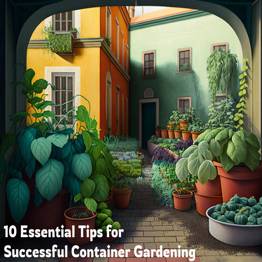 10 Essential Tips for Successful Container Gardening - Agricultivity