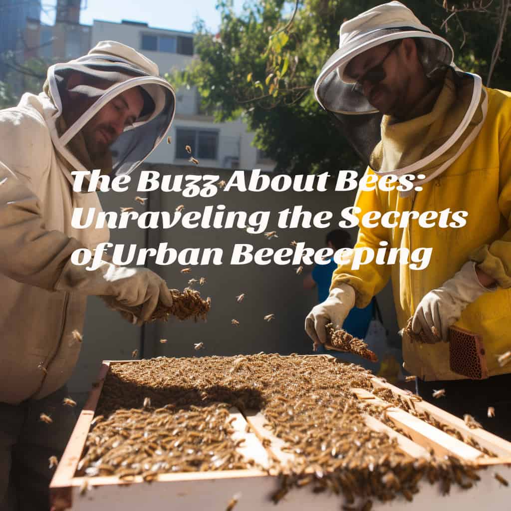 The Buzz About Bees: Unraveling the Secrets of Urban Beekeeping ...