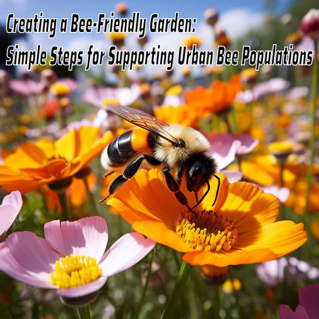 Creating a Bee-Friendly Garden: Simple Steps for Supporting Urban Bee ...